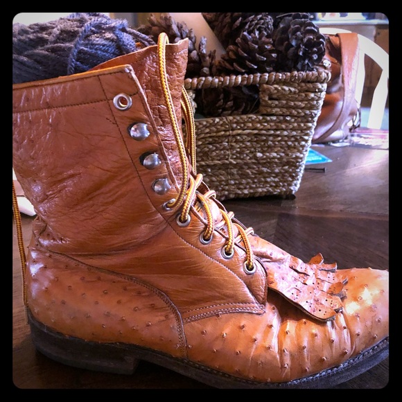 Luchesse | Shoes | Luchesse Lace Up Ropers | Poshmark